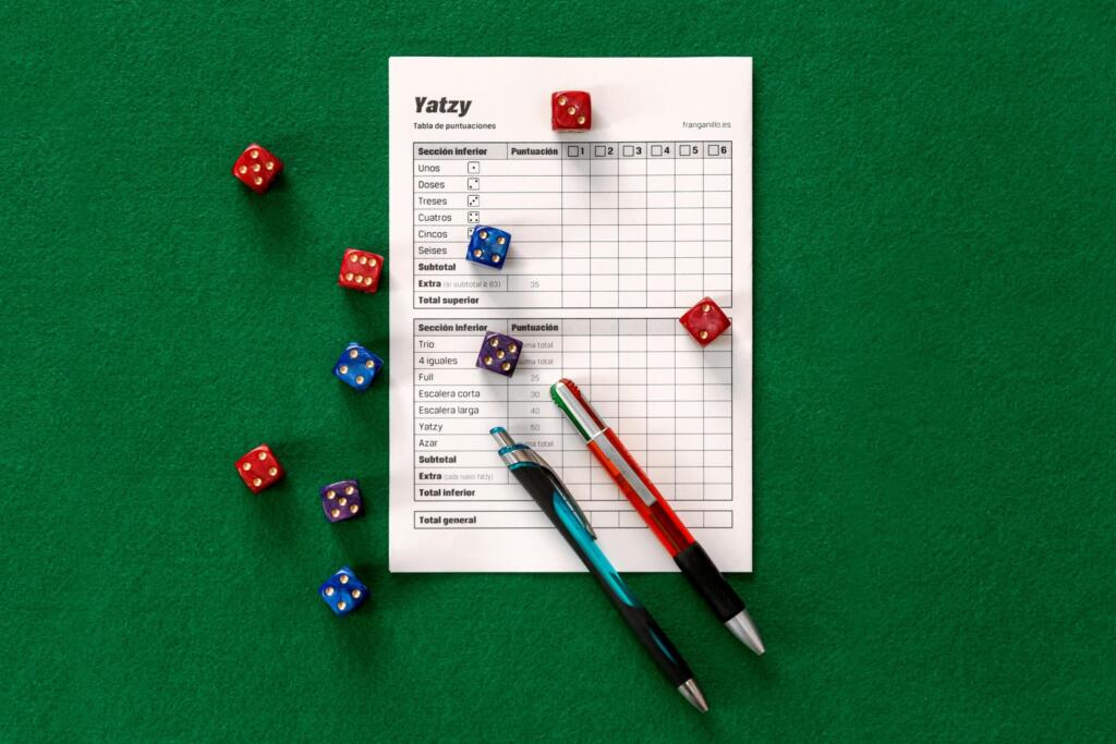 Yatzy Regler – Ultimative Spil Guide | Yatzyregler.dk